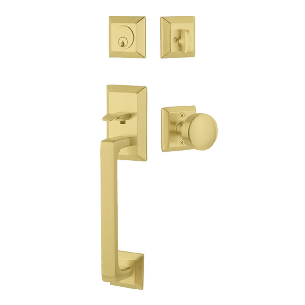 Transitional Heritage Sectional Entry Set | HardwareSource