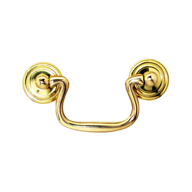 Swan Neck Drop Pull | HardwareSource