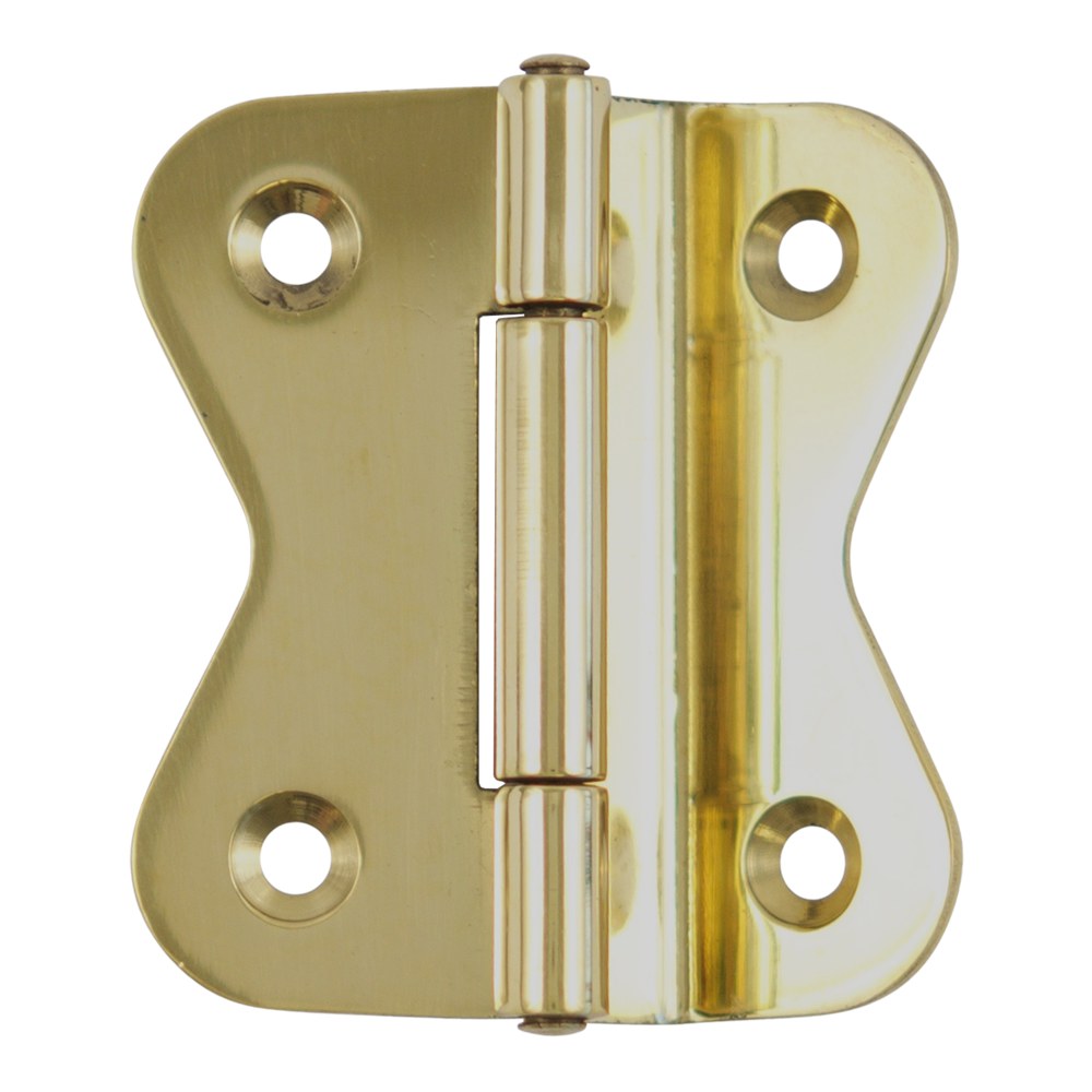 Ornamental Surface Mount Hinge #2, 3/8" Offset | HardwareSource