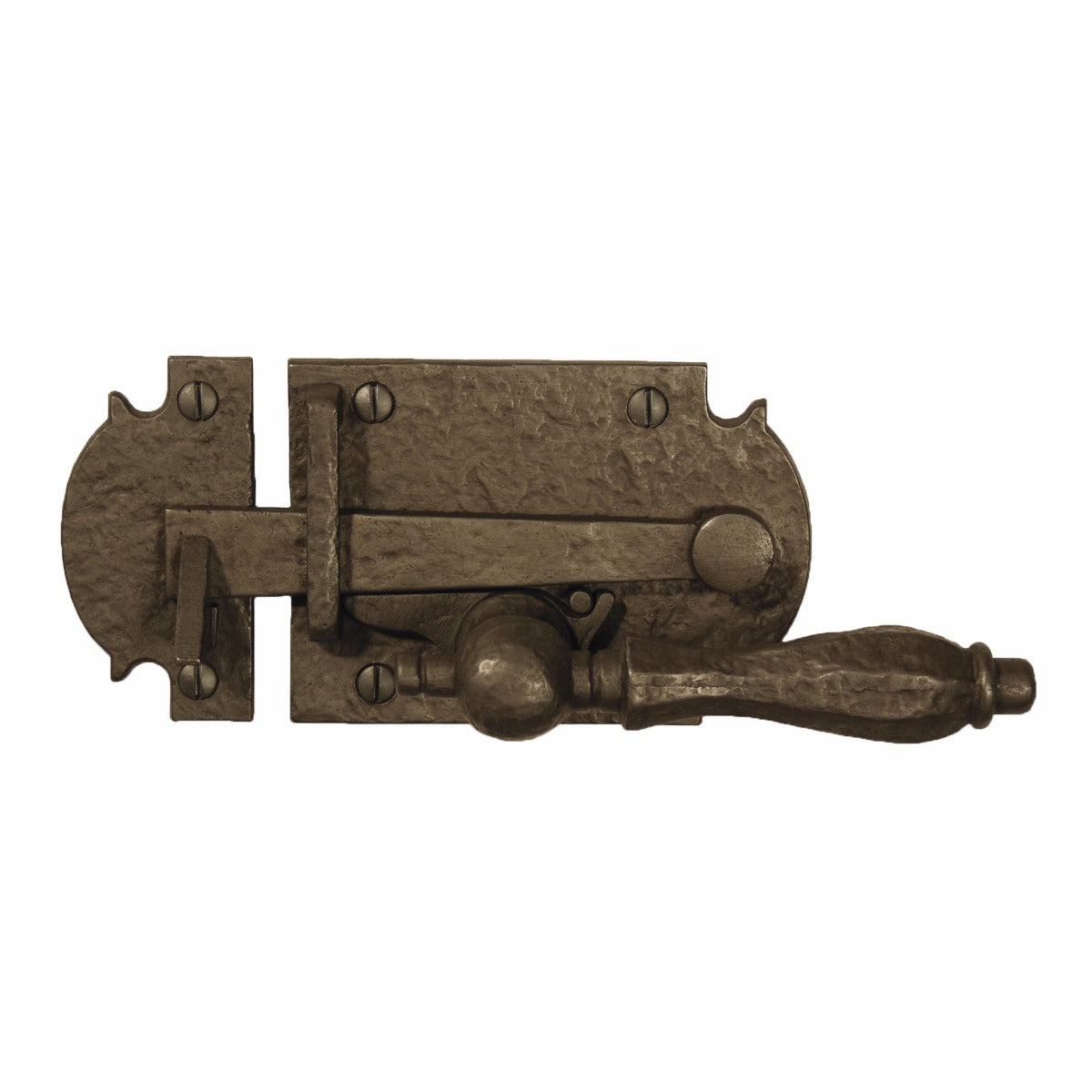 Solid Bronze Octagonal Handled Lever Latch | HardwareSource