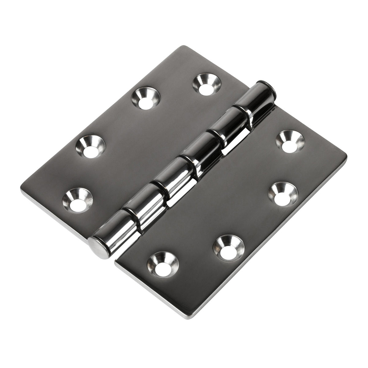 Stainless Steel Butt Hinge, 4-1/2 x 4, Type 316 | HardwareSource