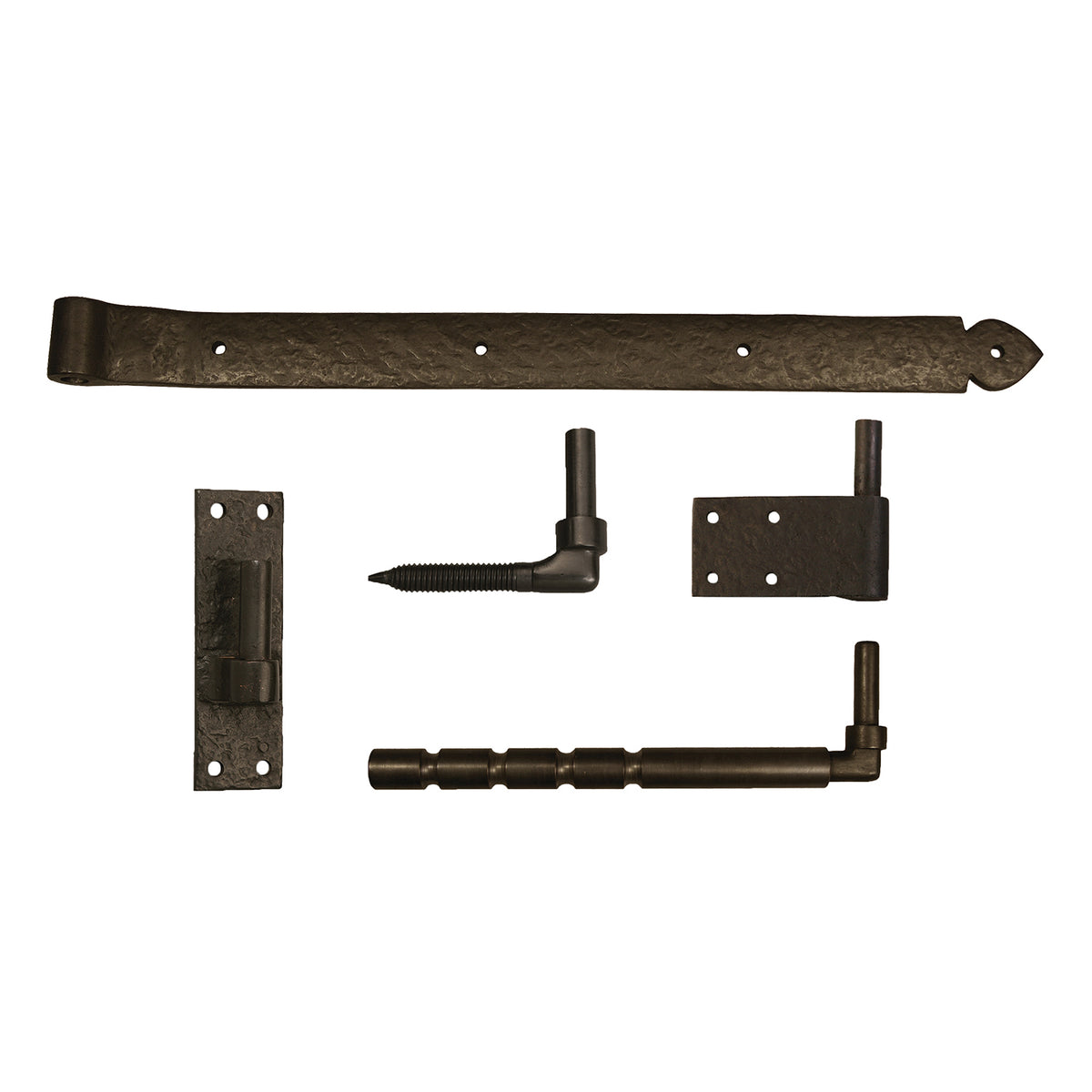 Solid Bronze Strap Hinge System | HardwareSource