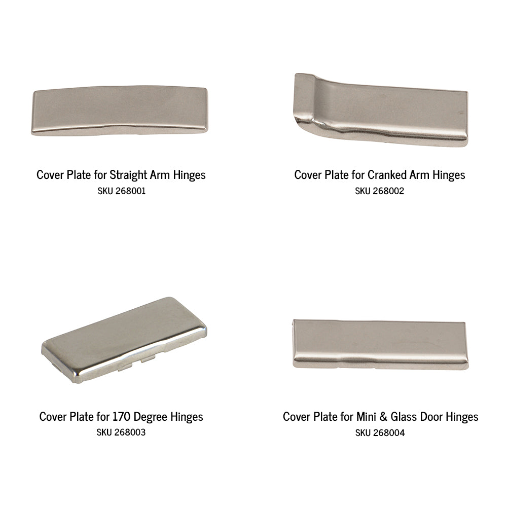 flag hinge cover caps