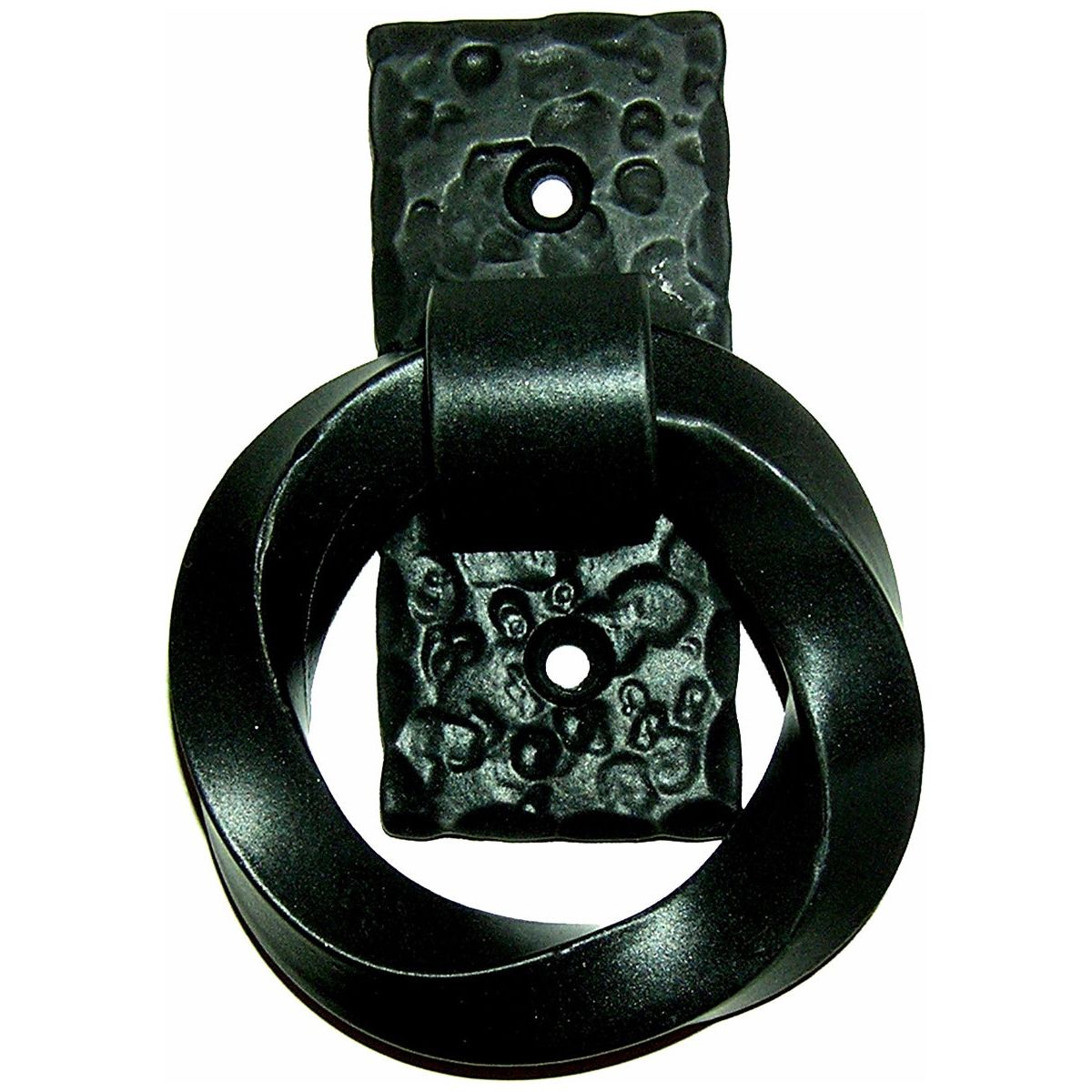 Small Twisted Ring Pull for Doors | HardwareSource