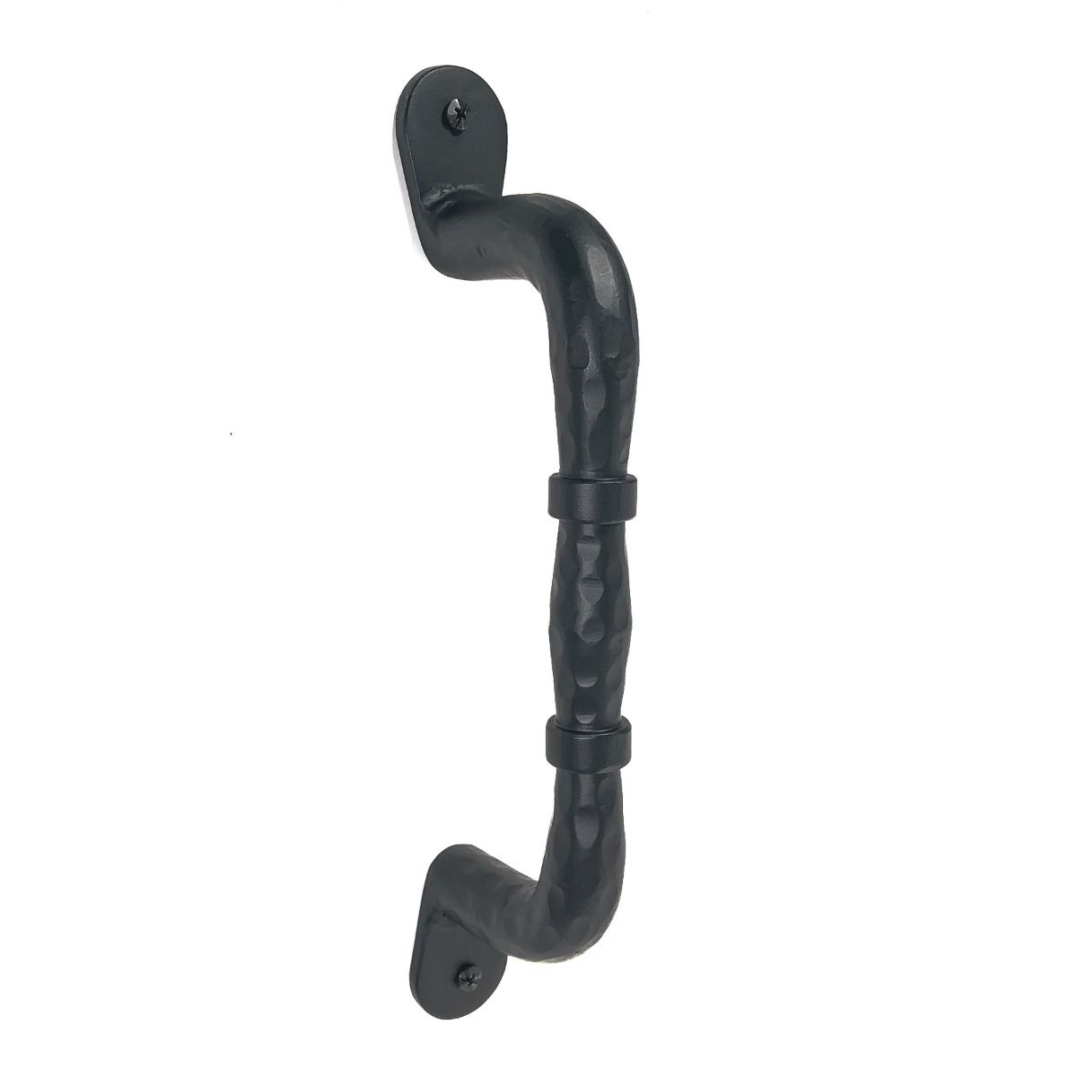 Canterbury Style Forged Iron Door Pull | HardwareSource