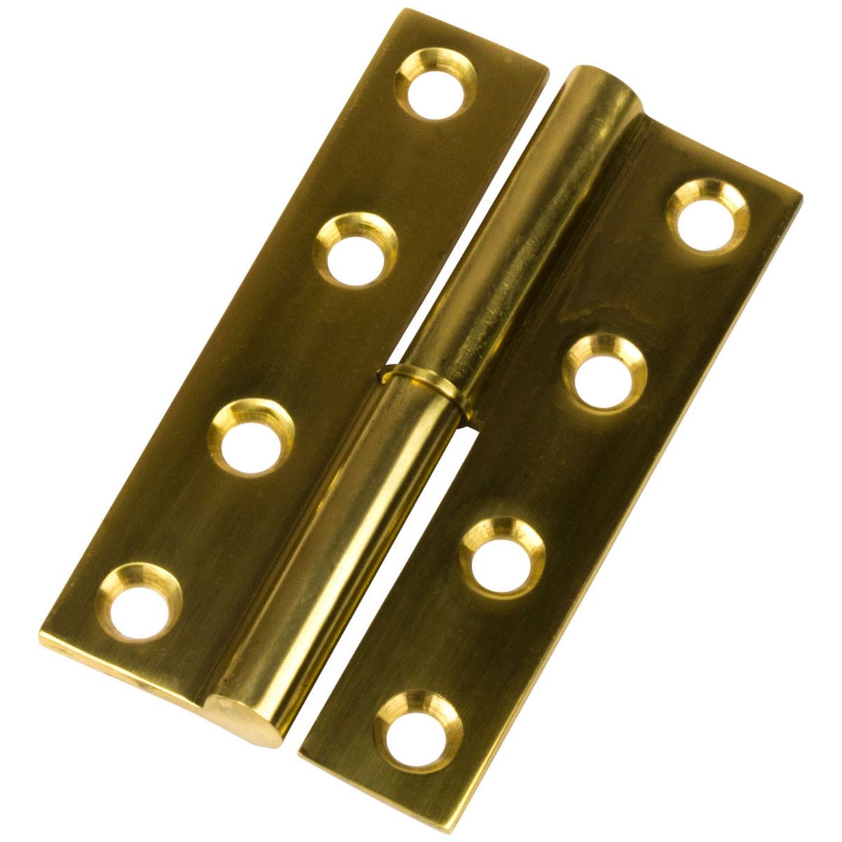 Brass Lift-Off Hinge | Solid Brass Hinge | HardwareSource