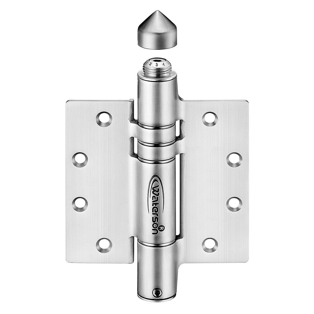 Waterson Stainless Steel Multi Function Closer and Spring Hinge With ...