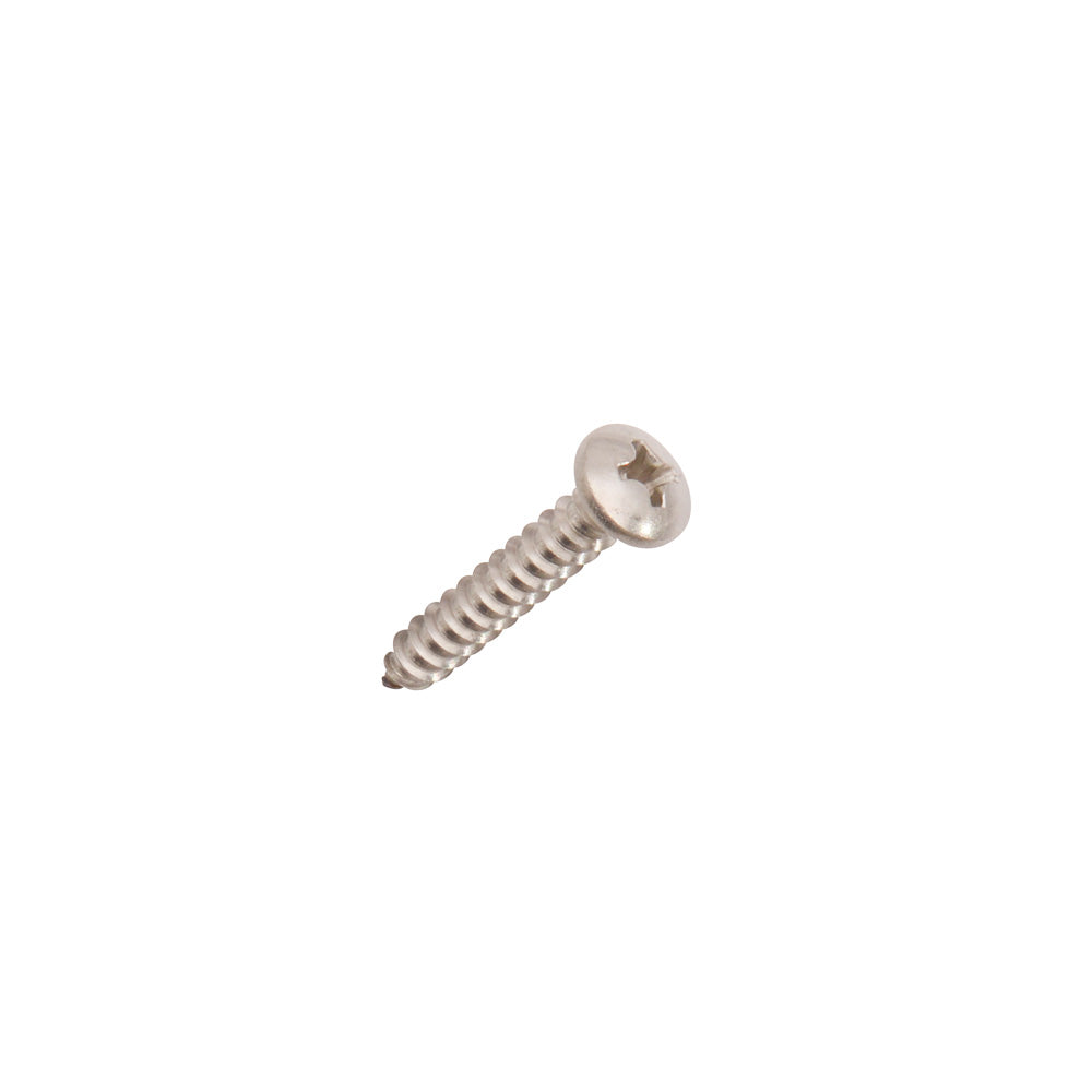 Stainless Steel Pan Head Screws, #10 x 3/4"- 3 Pack | HardwareSource