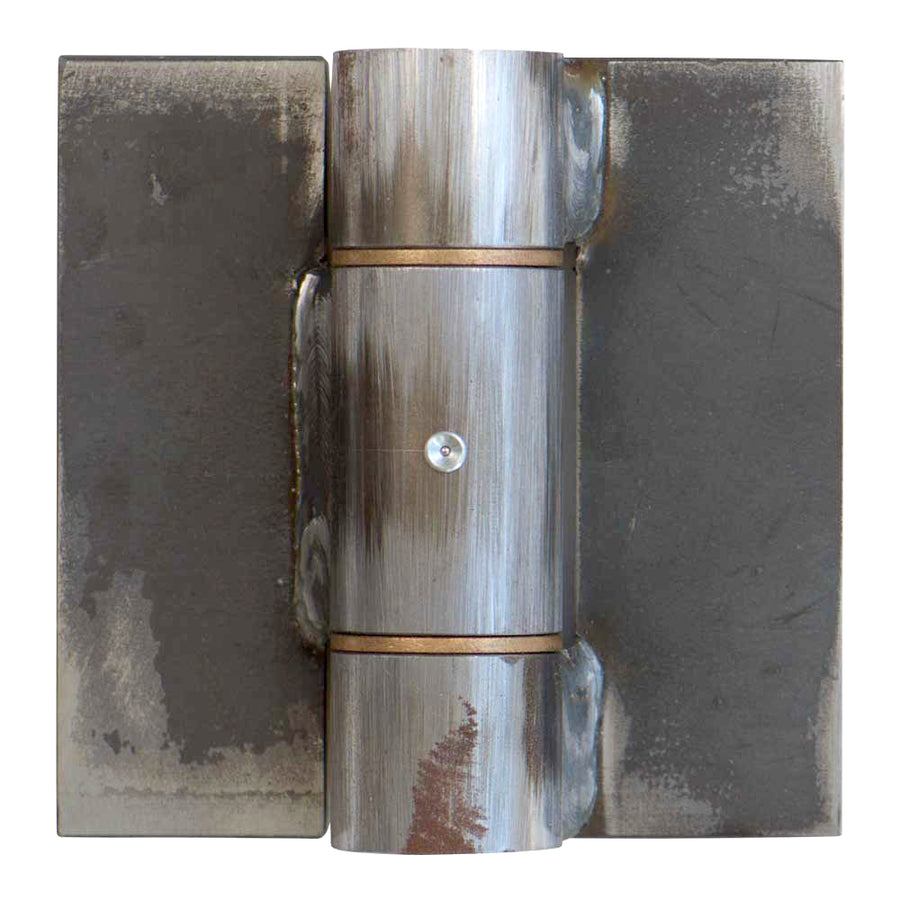 High Load Weld-On Hinge with Bronze Bearings | HardwareSource