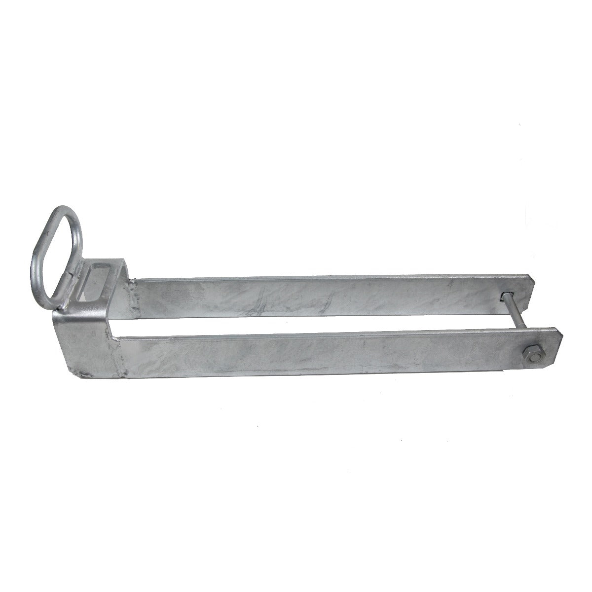 18" Throw Over Loop Gate Latch | HardwareSource