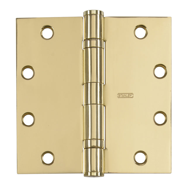 Solid Brass Ball-Bearing Hinge | HardwareSource
