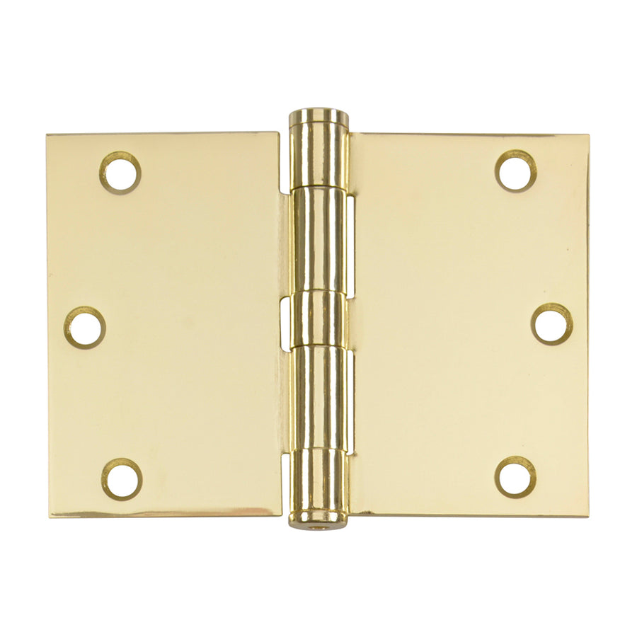 Steel Wide Throw Ball Bearing Butt Hinge | HardwareSource