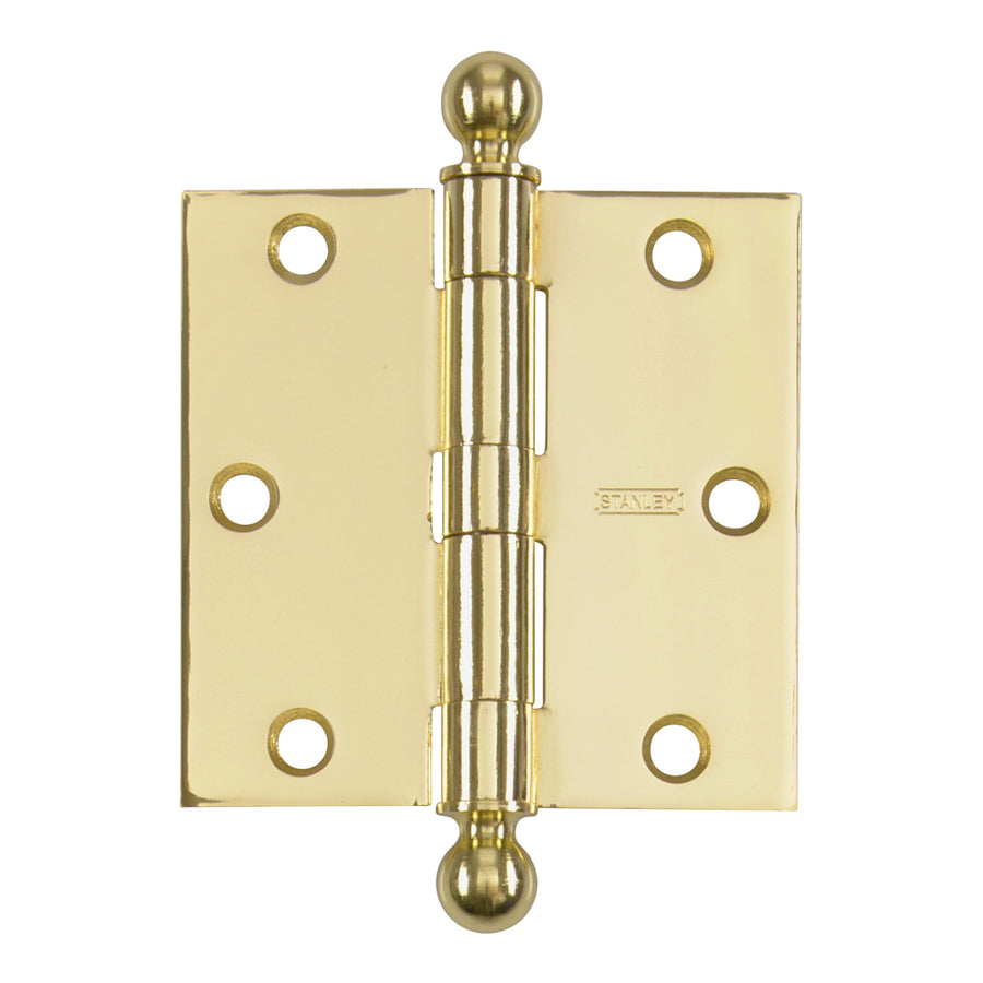 Steel Architectural Hinge with Ball Tips | HardwareSource