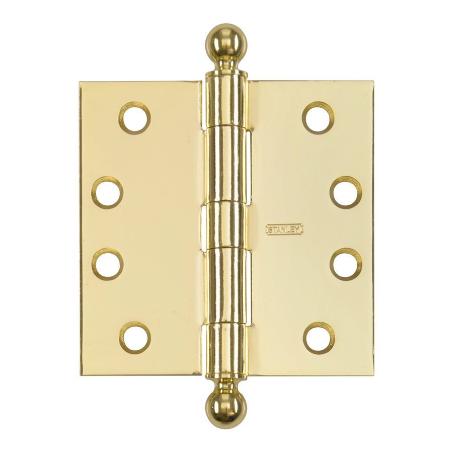 Steel Architectural Hinge with Ball Tips | HardwareSource