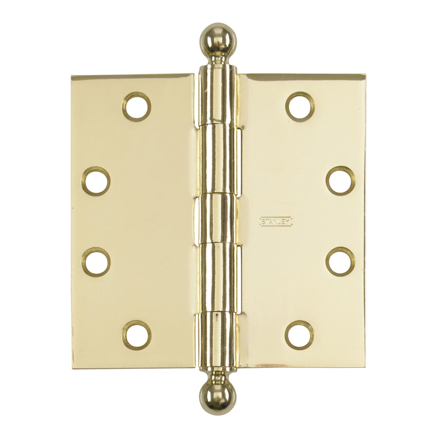 Steel Architectural Hinge with Ball Tips | HardwareSource