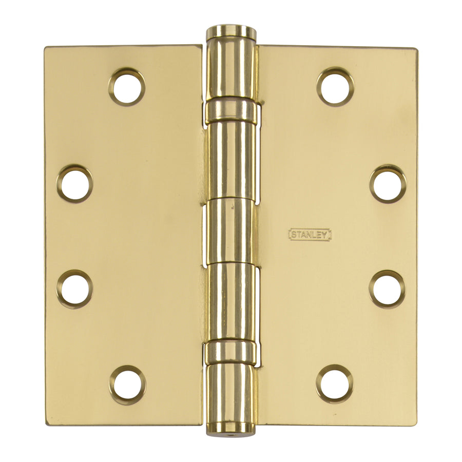 Solid Brass Ball-Bearing Hinge | HardwareSource