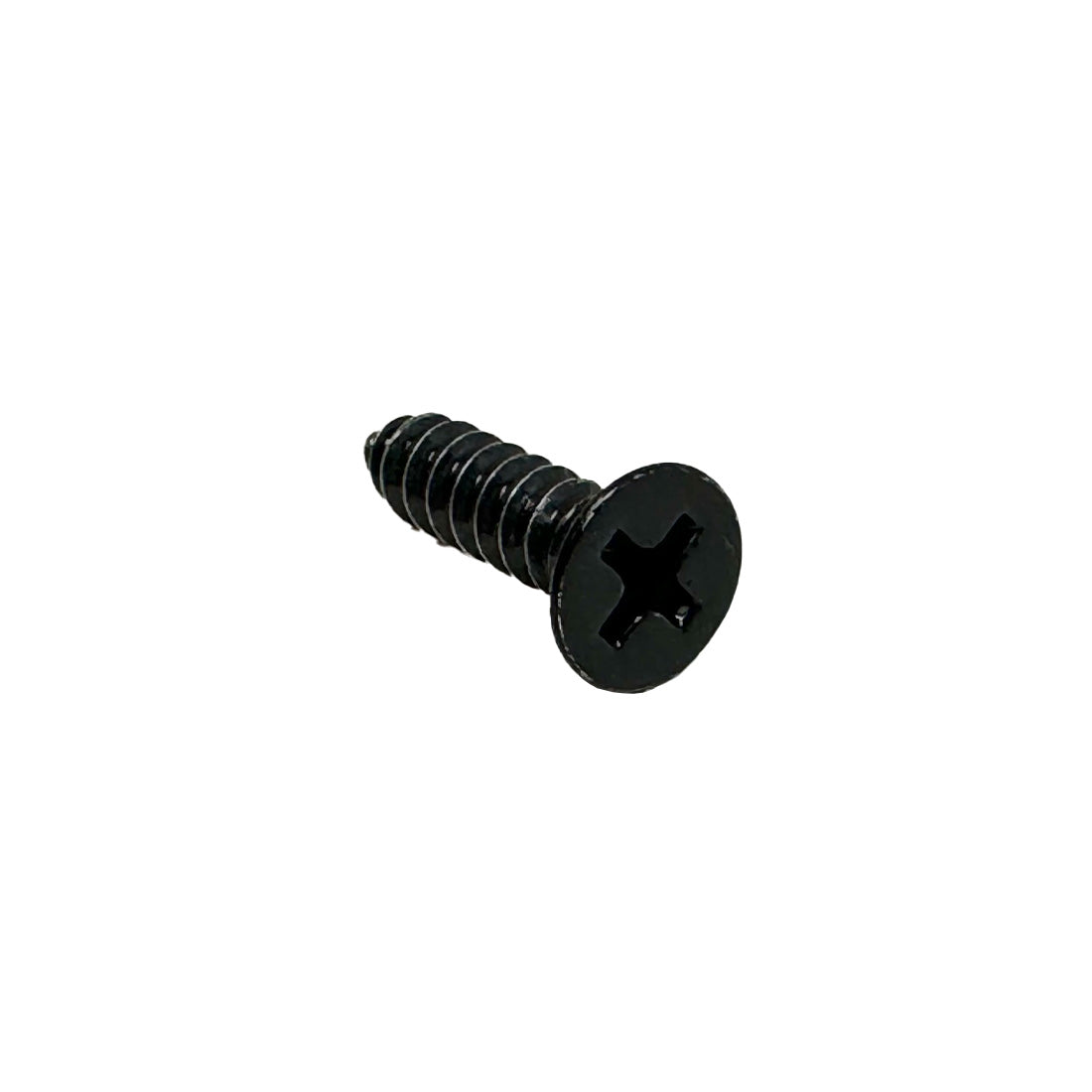 Black Flat Head Screw, #8 x 5/8" | HardwareSource