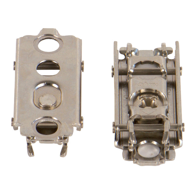 Blum In-Line Mounting Plate, Cam Adjustable | HardwareSource