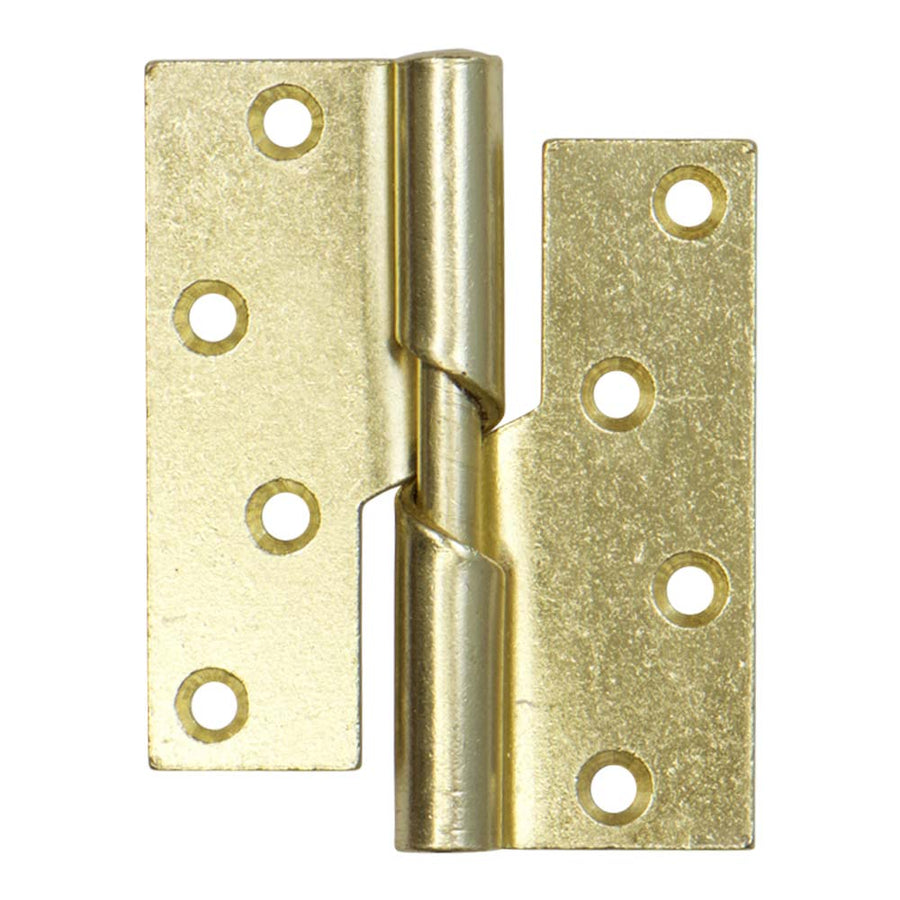 Rising Butt Hinge | Brass Plated Rising Door Hinge | HardwareSource