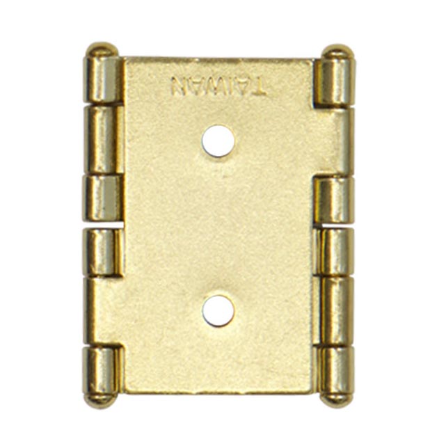 Brass Plated Double Action Folding Screen Hinge | HardwareSource