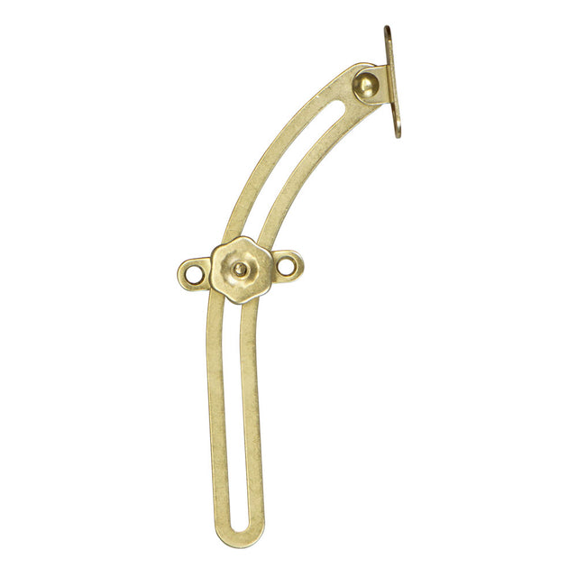 7" Curved Friction Lid Support | HardwareSource