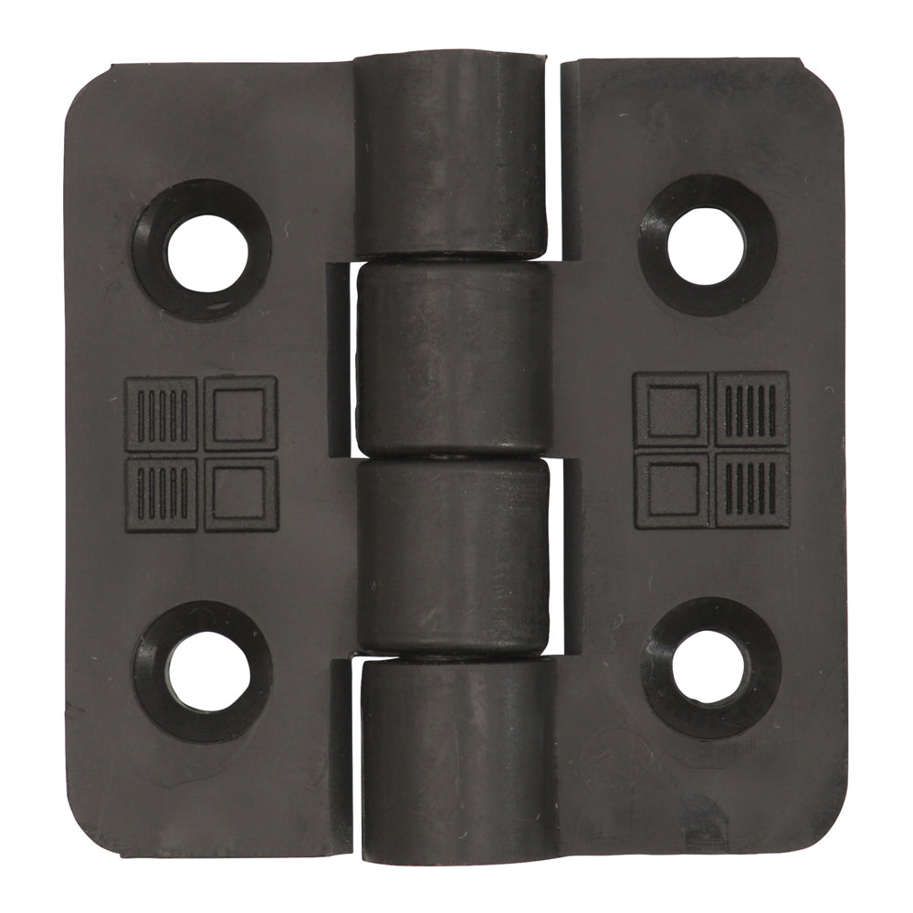 Small Plastic Hinge, 2" x 2" | HardwareSource