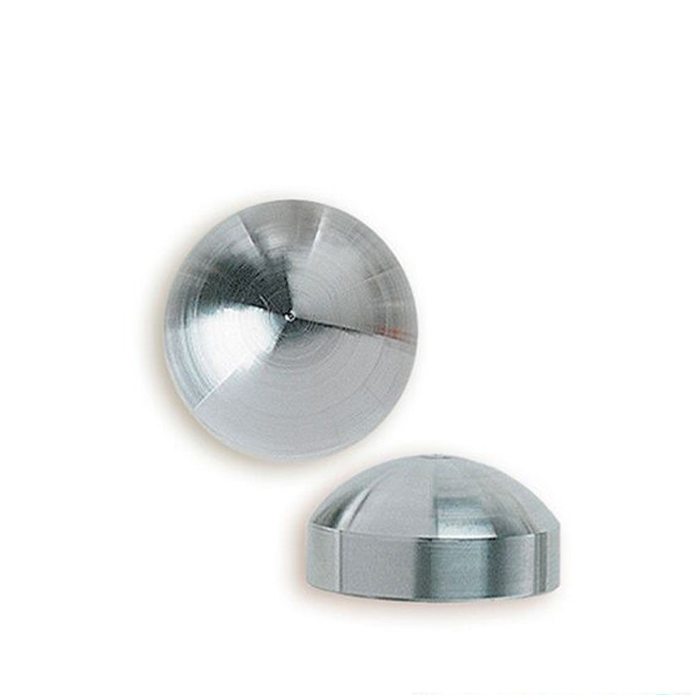 Feeney Stainless Steel Dome End Caps – HardwareSource