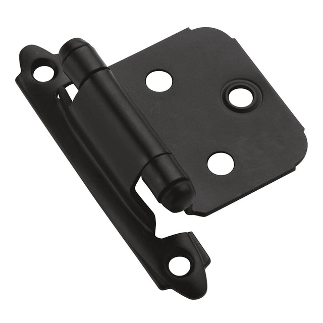 Variable Overlay Hinge | Semi-Concealed Cabinet Hinge | HardwareSource