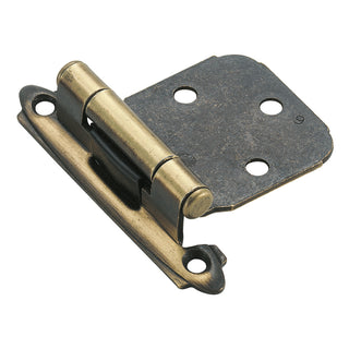 Variable Overlay Semi-Concealed Hinge | HardwareSource