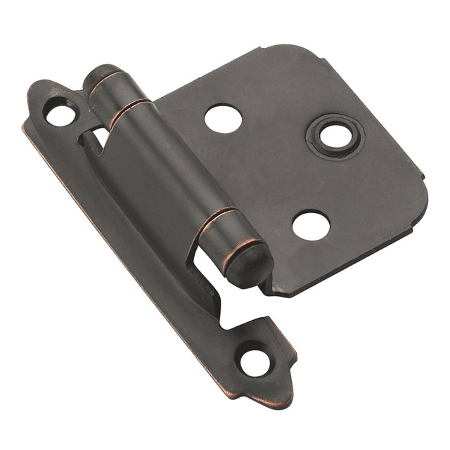 Variable Overlay Hinge | Semi-Concealed Cabinet Hinge | HardwareSource