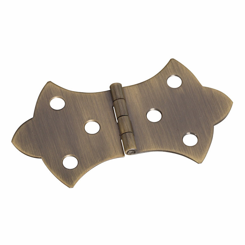 Solid Brass Ornamental Hinge | HardwareSource