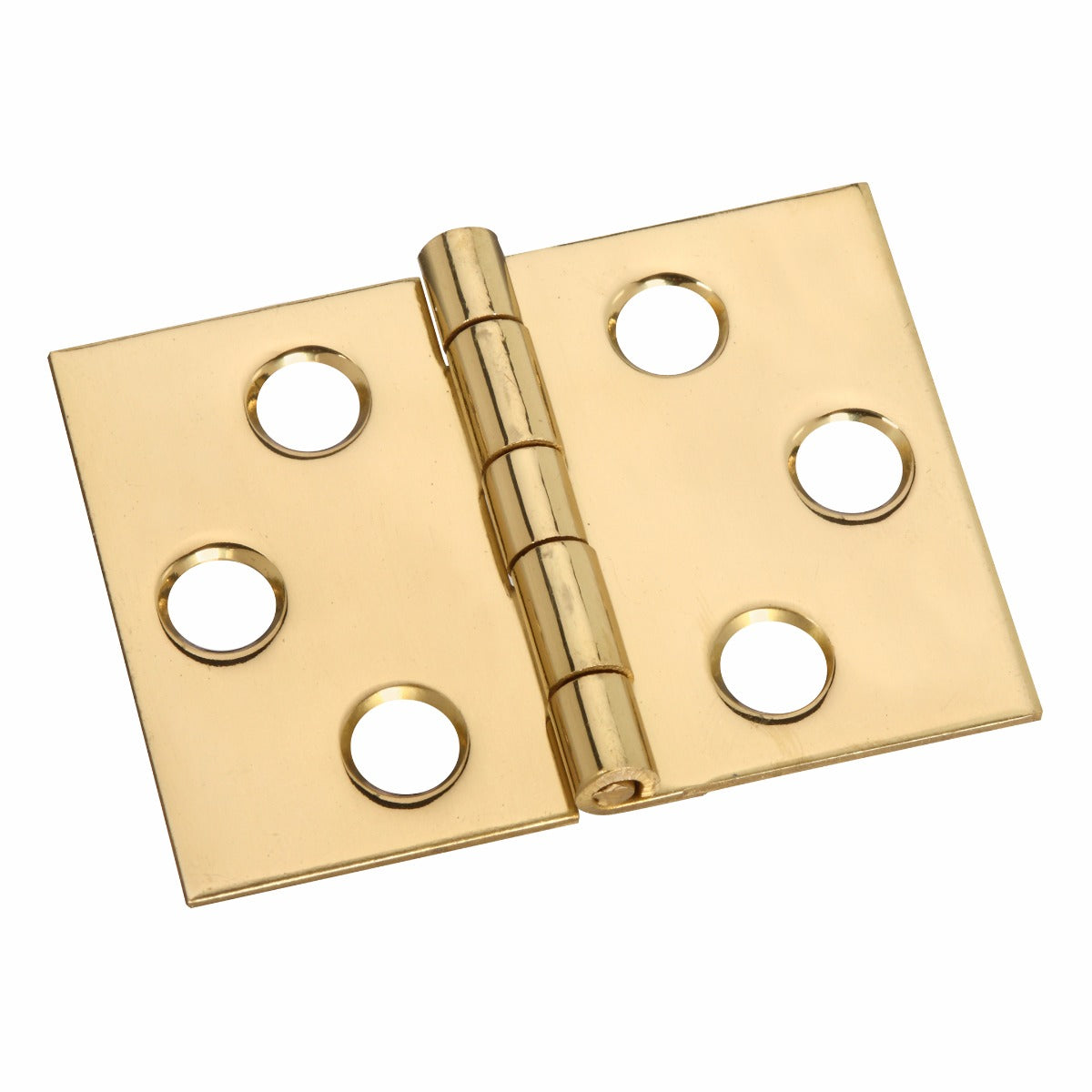 Solid Brass Desk Hinge | HardwareSource
