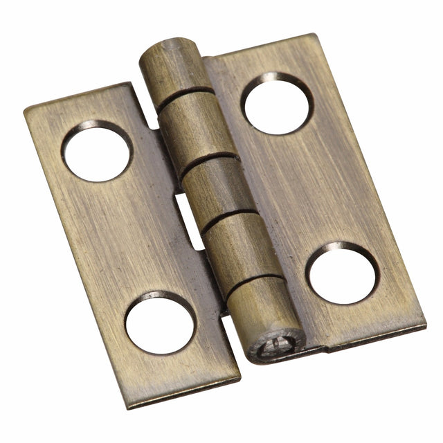 Narrow Brass Butt Hinge | Solid Brass Butt Hinge | HardwareSource