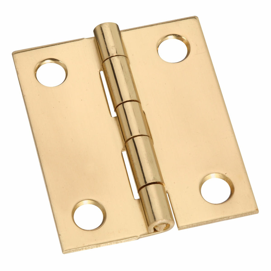 Solid Brass Broad Butt Hinges | HardwareSource