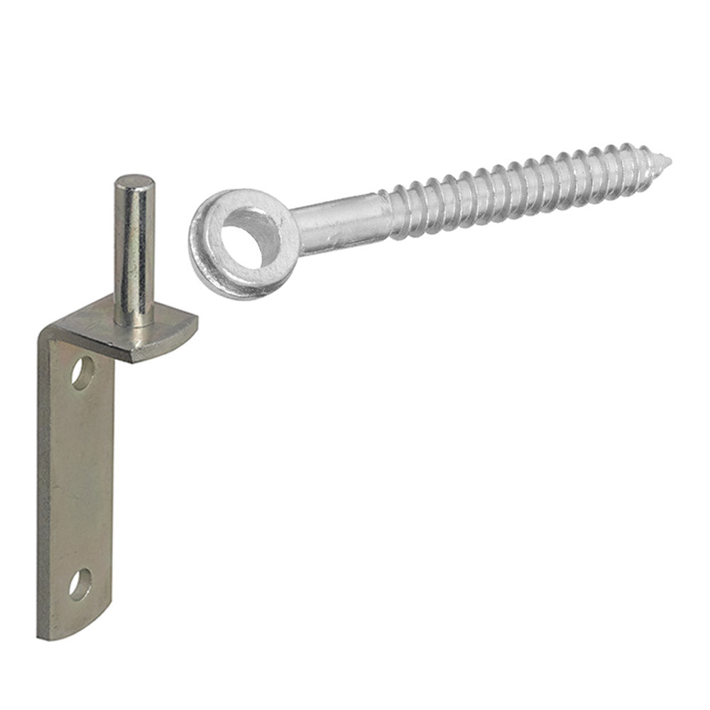 Upright Pintle and Screw Eye | HardwareSource