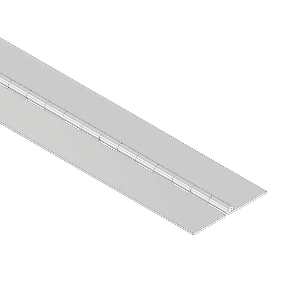 Steel Blank Piano Hinge | HardwareSource