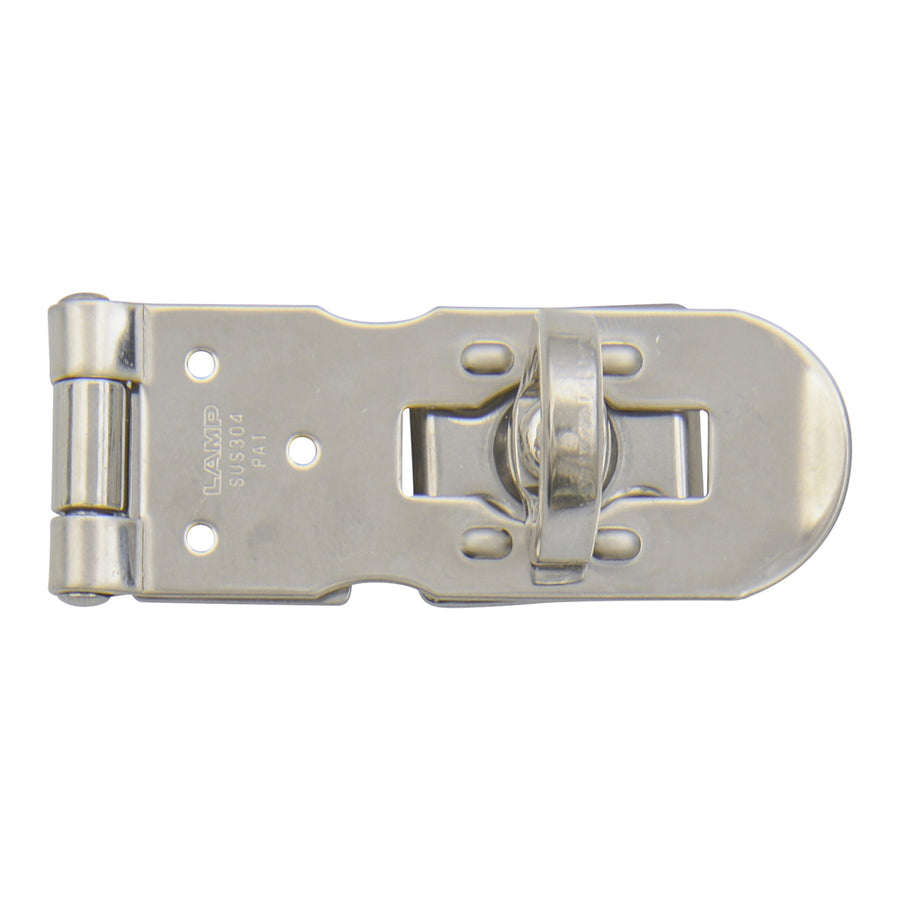 Stainless Steel Hasps | HardwareSource