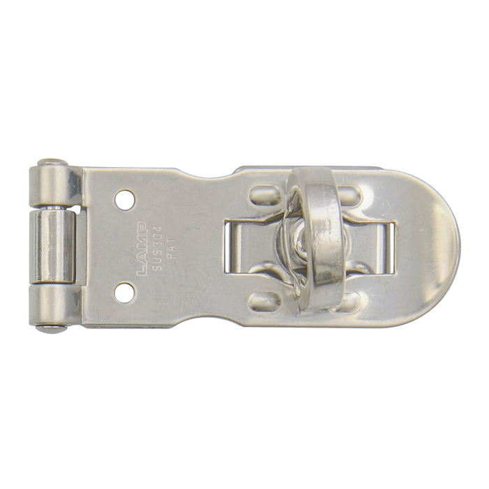 Right Angle Padlock Eyes | HardwareSource