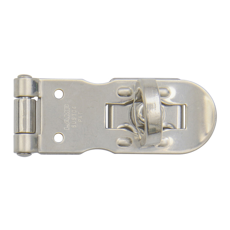 Vertical Pattern Hasp for Gates and Doors | HardwareSource