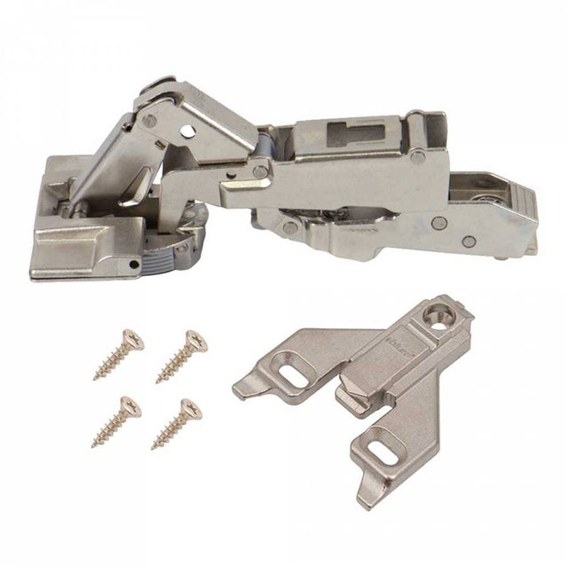 Blum Inserta 170 Degree Hinge for Face Frame Overlay Cabinets - Bundle ...
