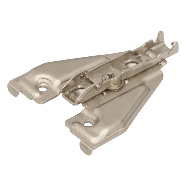 Grass Face Frame Mounting Plates | HardwareSource