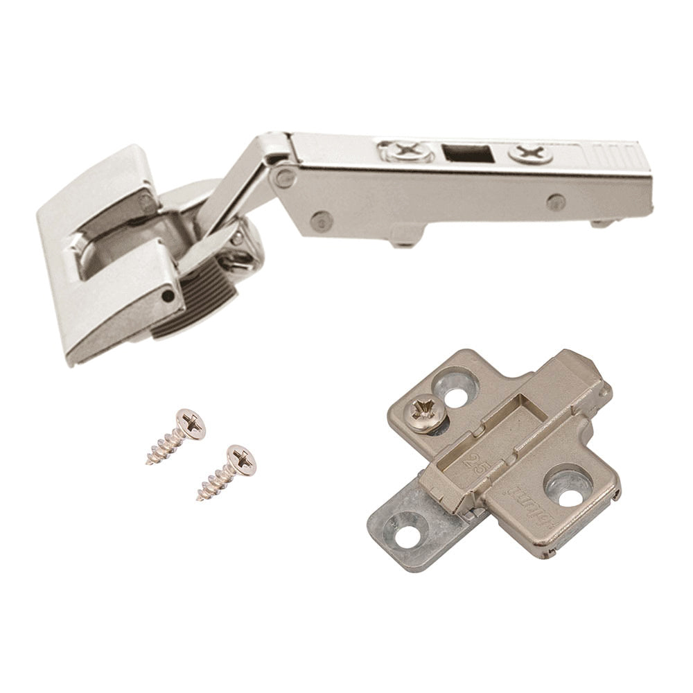Blum 120 Degree Inserta Hinge for Frameless Overlay Cabinets - Bundle ...