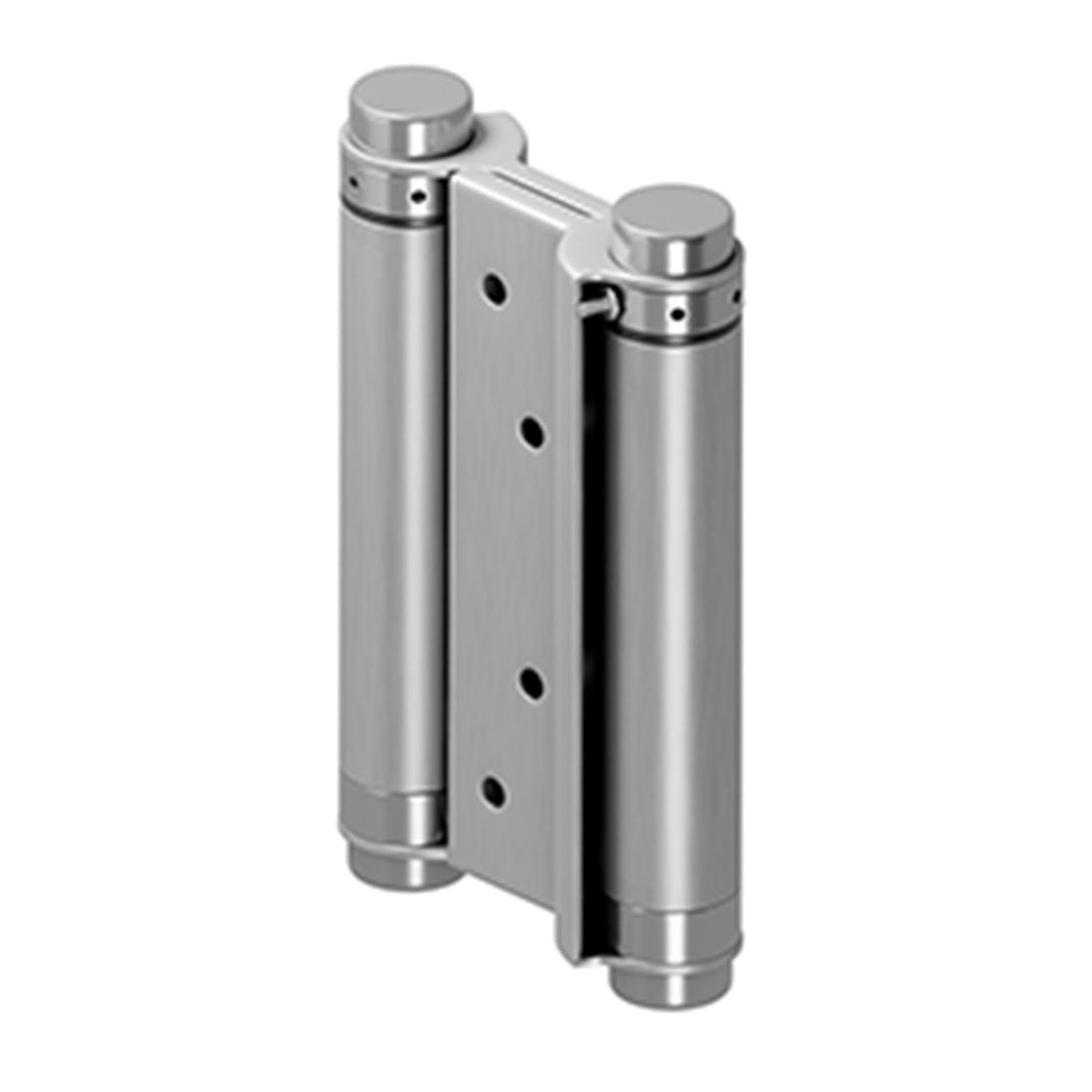 Stainless Steel Double Action Barrel Spring Hinge | HardwareSource