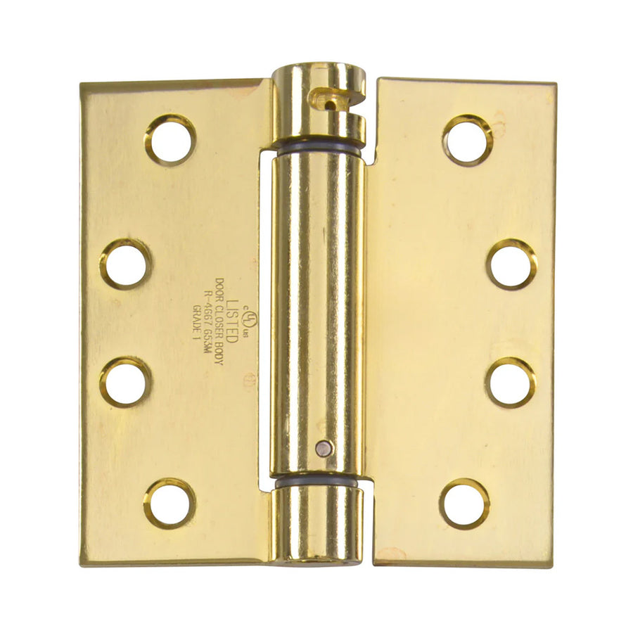 Square Corner Spring Hinge | HardwareSource