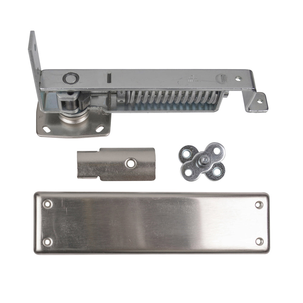 Medium Duty Adjustable Spring Pivot Set | HardwareSource