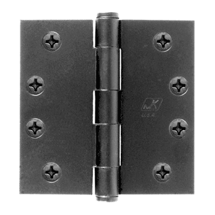 Black Iron Architectural Hinge | HardwareSource