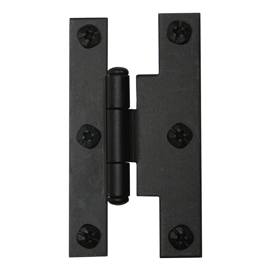 3/8" Offset Square Corner "H" Style Hinge | HardwareSource