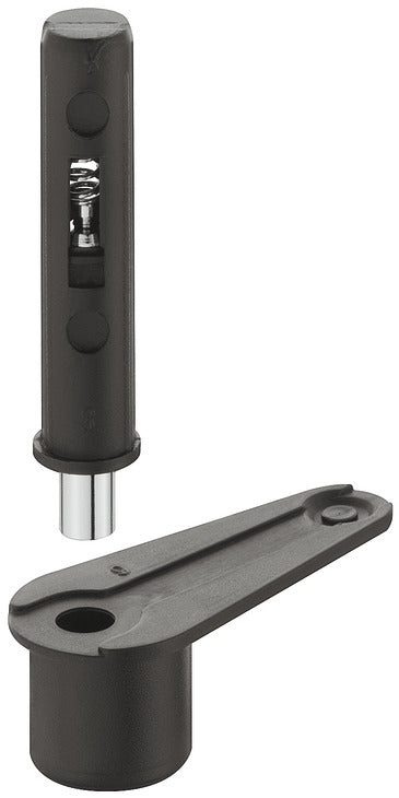 Small Spring Loaded Hinge | Spring Loaded Pivot Hinge | HardwareSource