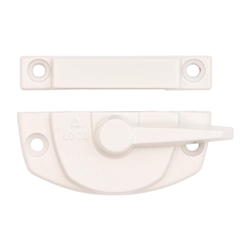 Truth Sash Lock, White | HardwareSource