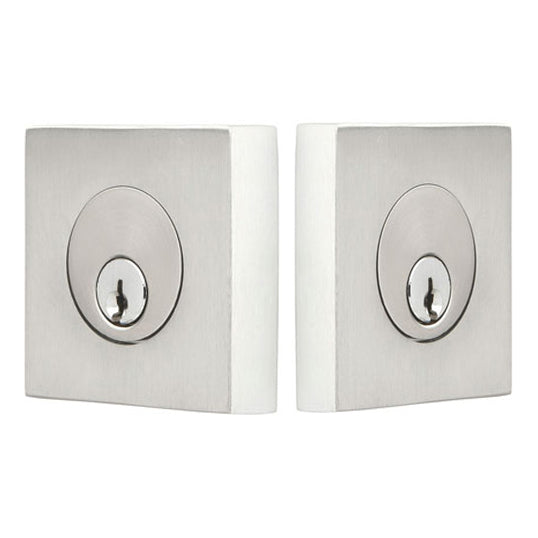 Stainless Steel Square Deadbolt | HardwareSource